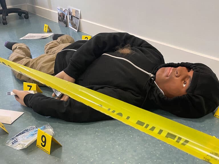 Crime Scene Challenge | Education Workshops
